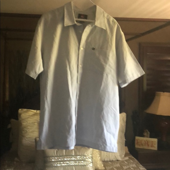 Quiksilver | Shirts | Mens Summer Quicksilver Button Down Shirt | Poshmark